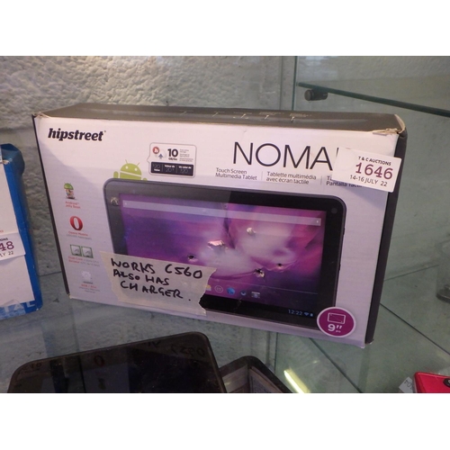 NOMAD TOUCH SCREEN MULTIMEDIA TABLET