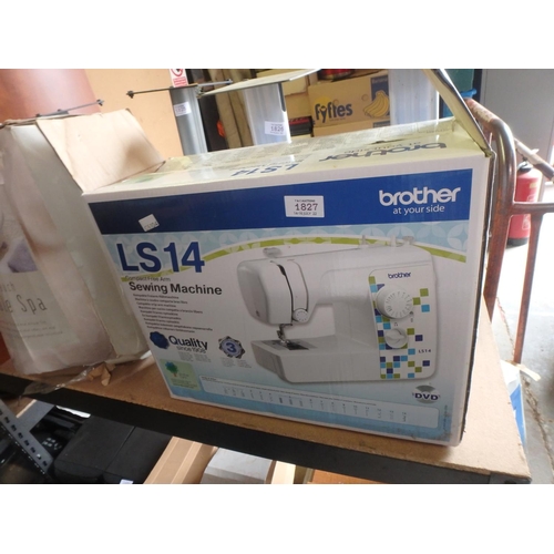 BROTHER LS14 SEWING MACHINE