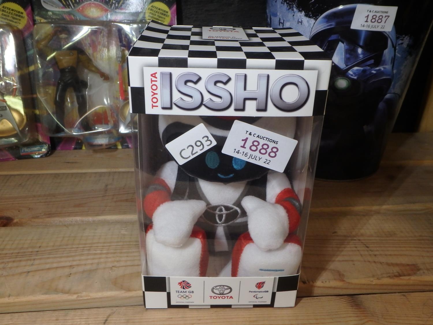 TOYOTA ISSHO SOFT TOY - NEW IN BOX