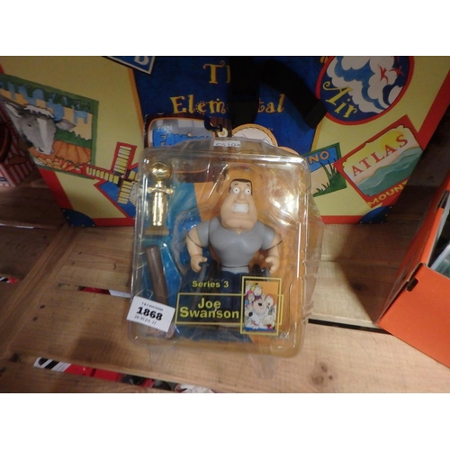 FAMILY GUY JOE SWANSON COLLECTORS MODEL