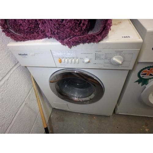 MIELE NOVATRONIC WASHING MACHINE