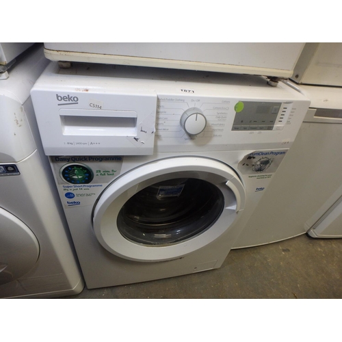 BEKO 8KG WASHING MACHINE