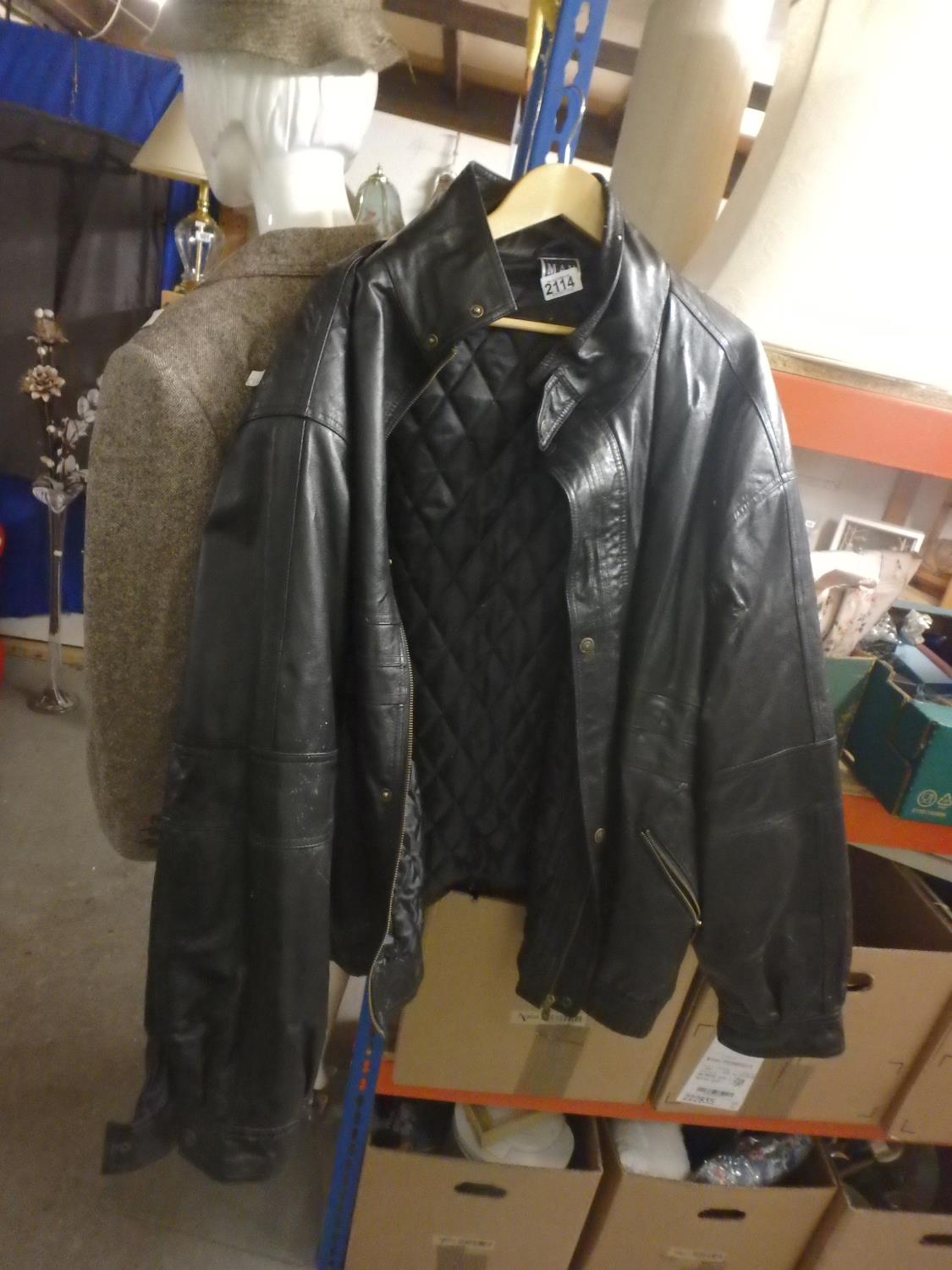 PREMIER MAN LEATHER JACKET