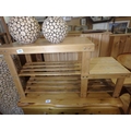 PINE SHOE RACK