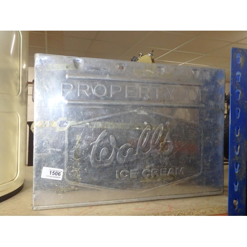 WALLS ICE CREAM TRUNK