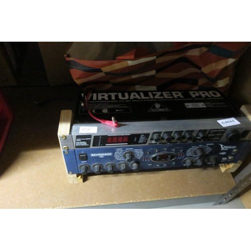 VIRTUALISER PRO AMPLIFIER BY BEHRHINGER
