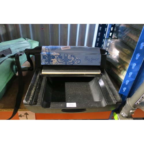 BIG SHOT PRO -FOR CRAFTING