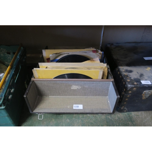 CASE OF VINTAGE SHELLAC RECORDS