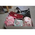 BOX OF CATH KIDSTON AND CATH KIDS BAGS