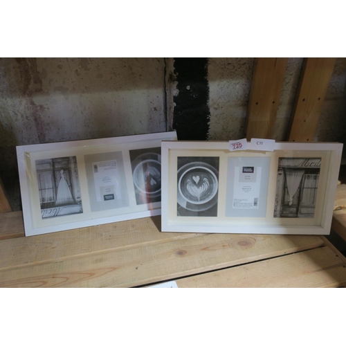 2 PHOTO FRAMES