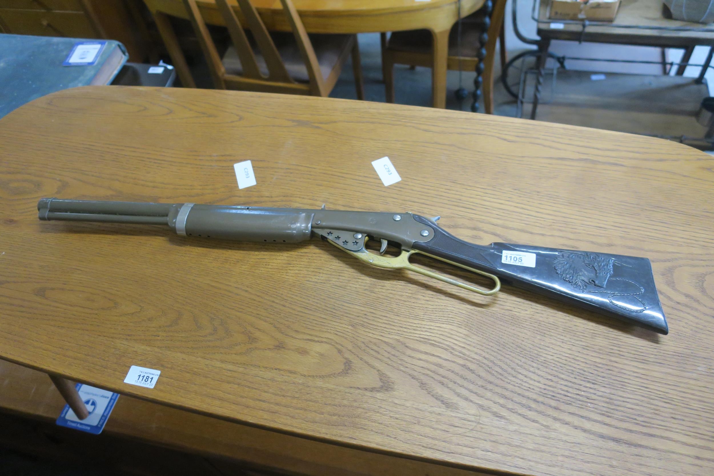VINTAGE TOY WINCHESTER RIFLE