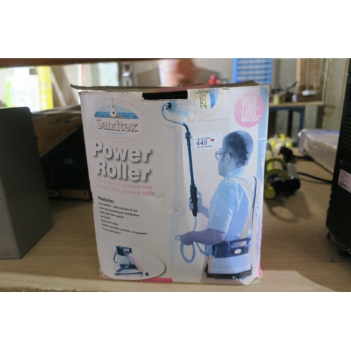 SANDTEX PAINT POWER ROLLER