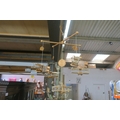 VINTAGE HAND-MADE BIPLANE MOBILE