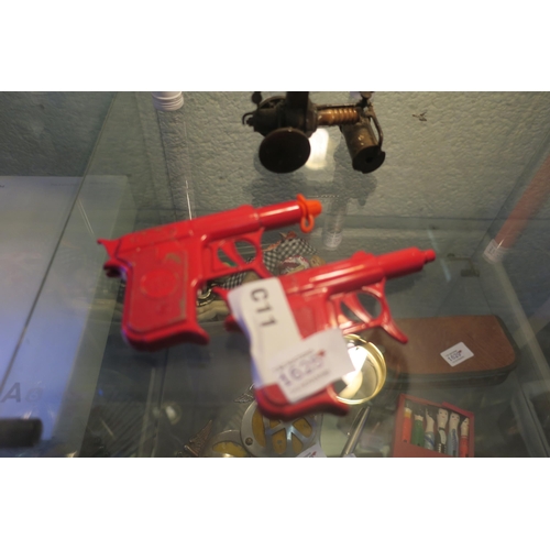 PAIR OF VINTAGE TOY PELLET GUNS