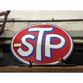 WOODEN STP ADVERTISING SIGN