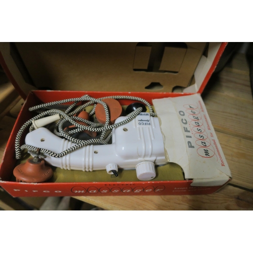 VINTAGE PIFCO ELECTRIC MASSAGER IN ORIGINAL BOX