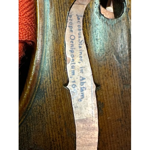 Antique Jacobus Stainer in Absam proppe Oenipontum 16. IN CASE