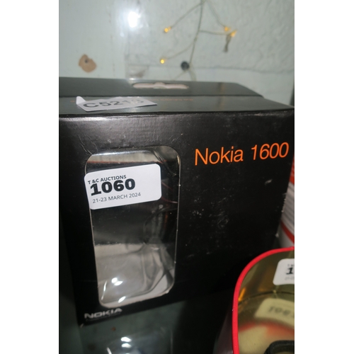 NOKIA 1600 MOBILE IN BOX