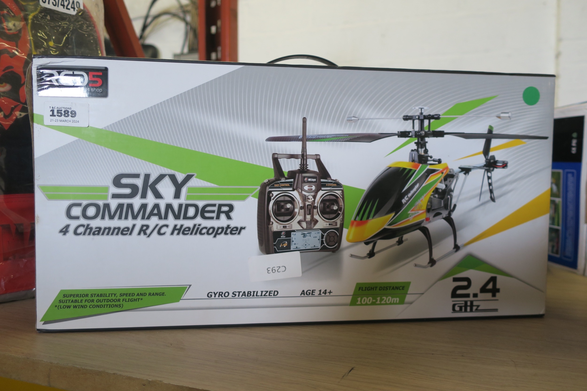 SKY COMMANDER RC HELICOPTER
