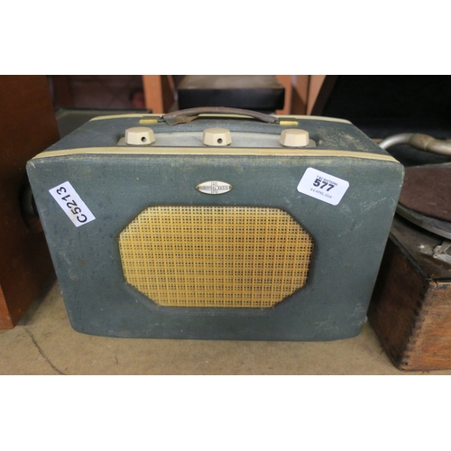 VINTAGE ROBERTS RADIO