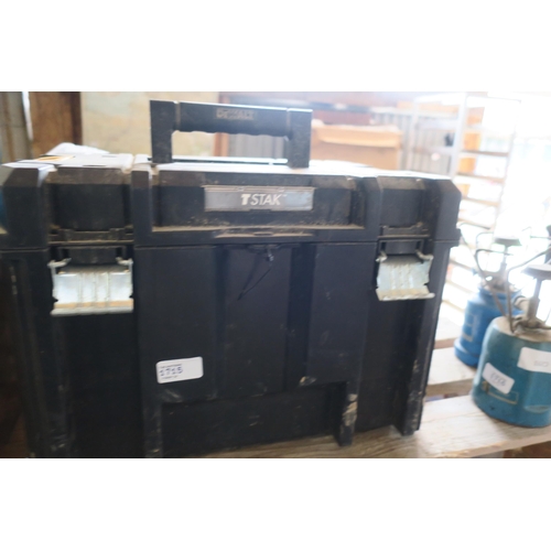 LARGE DEWALT T-STACK TOOL BOX