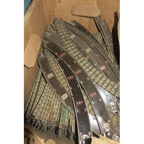 BOX OF HORNBY-DUBLO TRACK