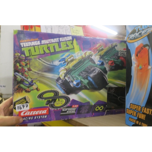TEENAGE MUTANT NINJA TURTLES RACING SYSTEM