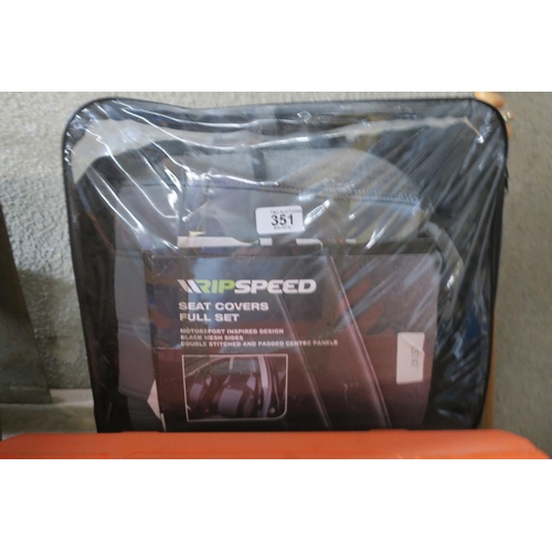 RIPSPEED SEAT COVERS