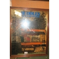 LARGE DECORATIVE BAR MIRROR - RUDDLES, THE RUTLAND BREWERY