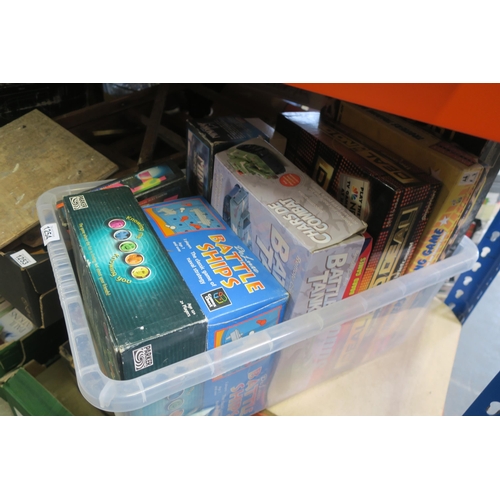 BOX OF GAMES