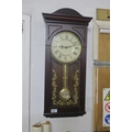 VINTAGE R.A LONCASE WALL CLOCK