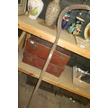 VINTAGE LONG HANDLED BILLHOOK