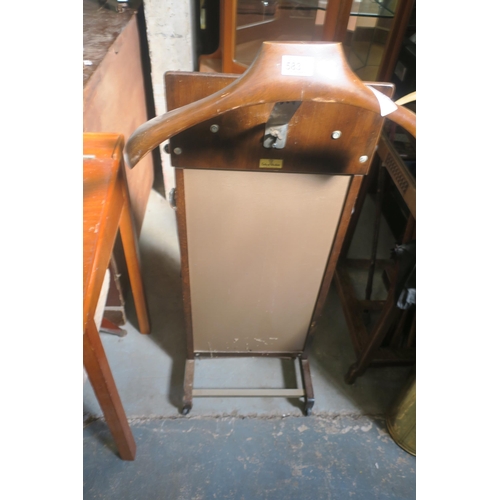CORBY OF WINDSOR SUIT VALET/ TROUSER PRESS