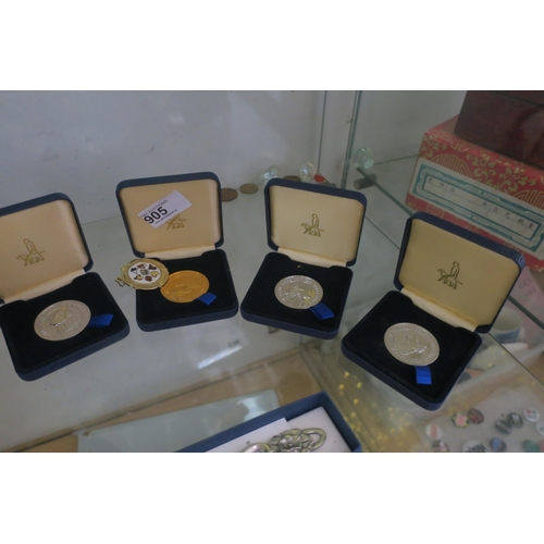 GUIDE DOGS FOR THE BLIND COINS IN PRESENTATION BOXES