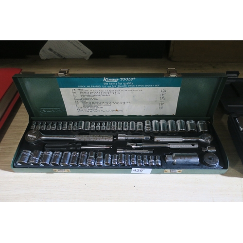 KAMASA SOCKET SET
