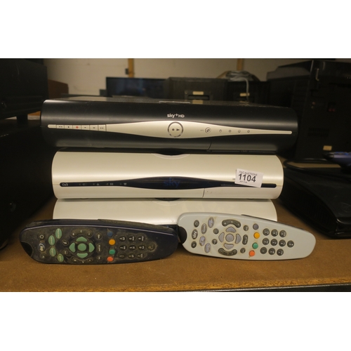 SKY +HD AND 2 SKY BOXES