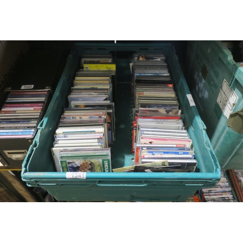 CRATE OF CDS AND CASES