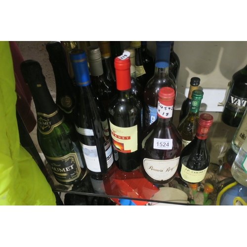 EIGHTEEN BOTTLES OF ALCOHOL - BALO 21+