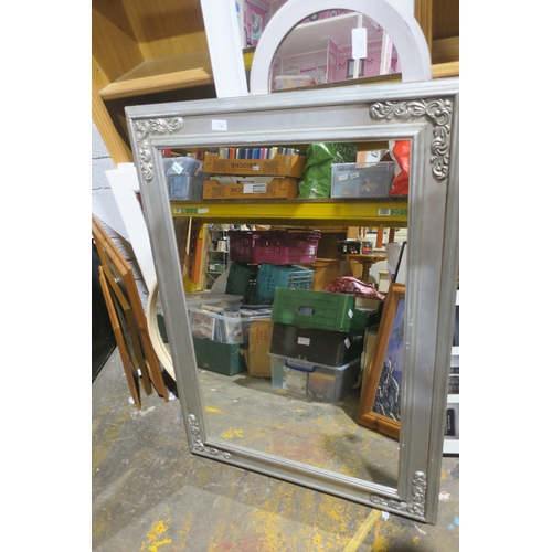 3X4 APPROX SILVER MIRROR