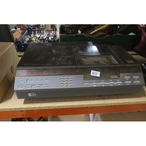 VINTAGE PYE VIDEO CASSETTE RECORDER