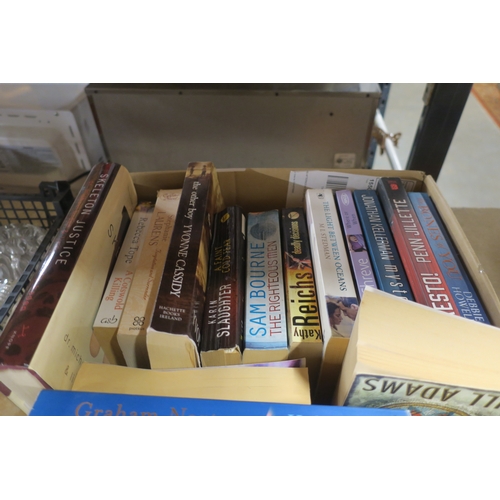 BOX OF BOOKS