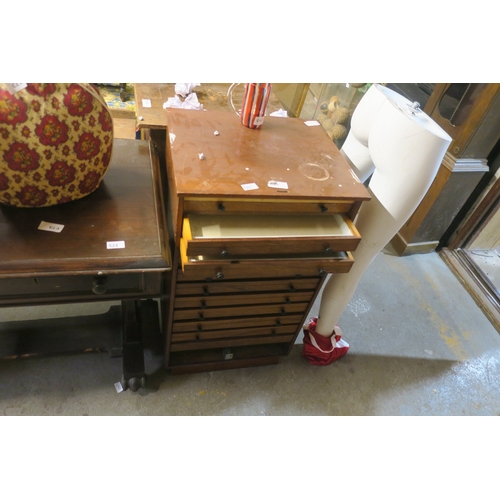 11 DRAWER SPECIMEN DRAWERS