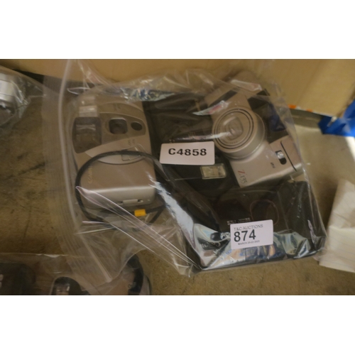 VINTAGE CAMERA ITEMS