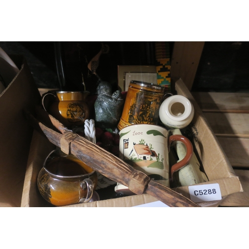 BOX OF NICE COLLECTABLES