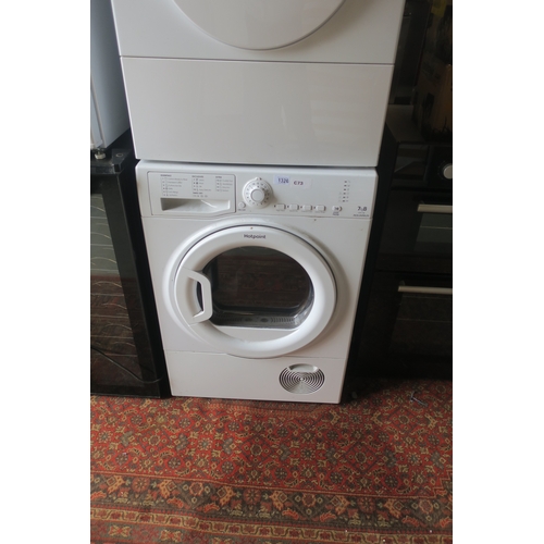 HOTPOINT WASHING MACHINE