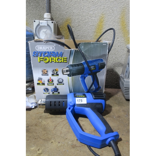 STORM HEAT GUN BOXED