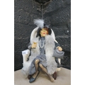 HOBO DESIGNES COLLECTORS LADY IN CHAIR