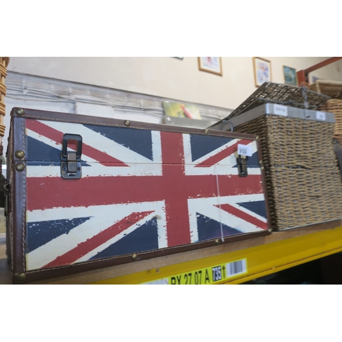 UNION JACK STORAGE BOX