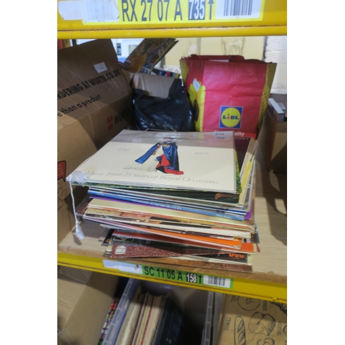 STACK OF RECORDS
