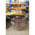 PYREX JUGS